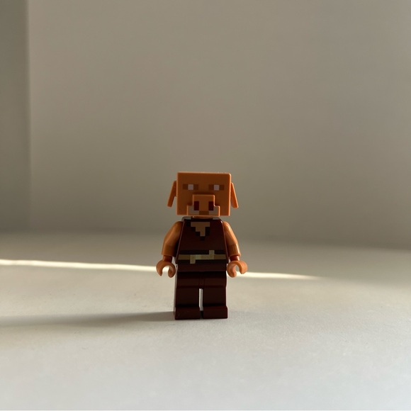 Lego | Other | Lego Minecraft Piglin Minifigure | Poshmark